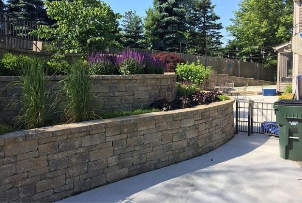 Retaining Walls – Top Class Roofing & Home Improvements